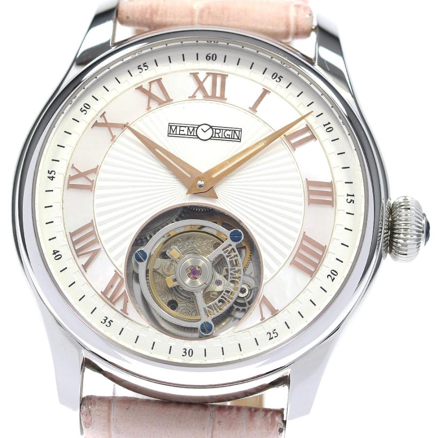 メモリジン MEMORIGIN MO1001G ナビゲーター トゥールビヨン 自動巻き メンズ _829848 : CLOSER Yahoo ...