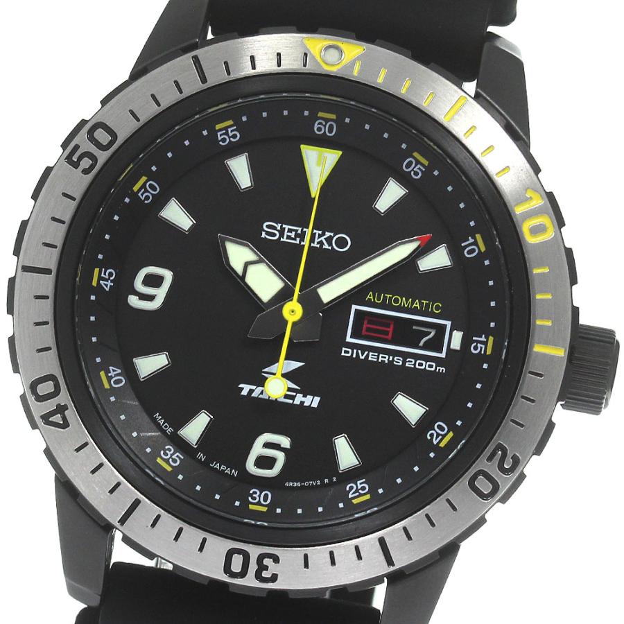 SEIKO（セイコー） SEIKO 4R36-08J0 RSA300 ダイバーズウオッチ TAICHIコラボ 日本限定300本 自動巻き ...