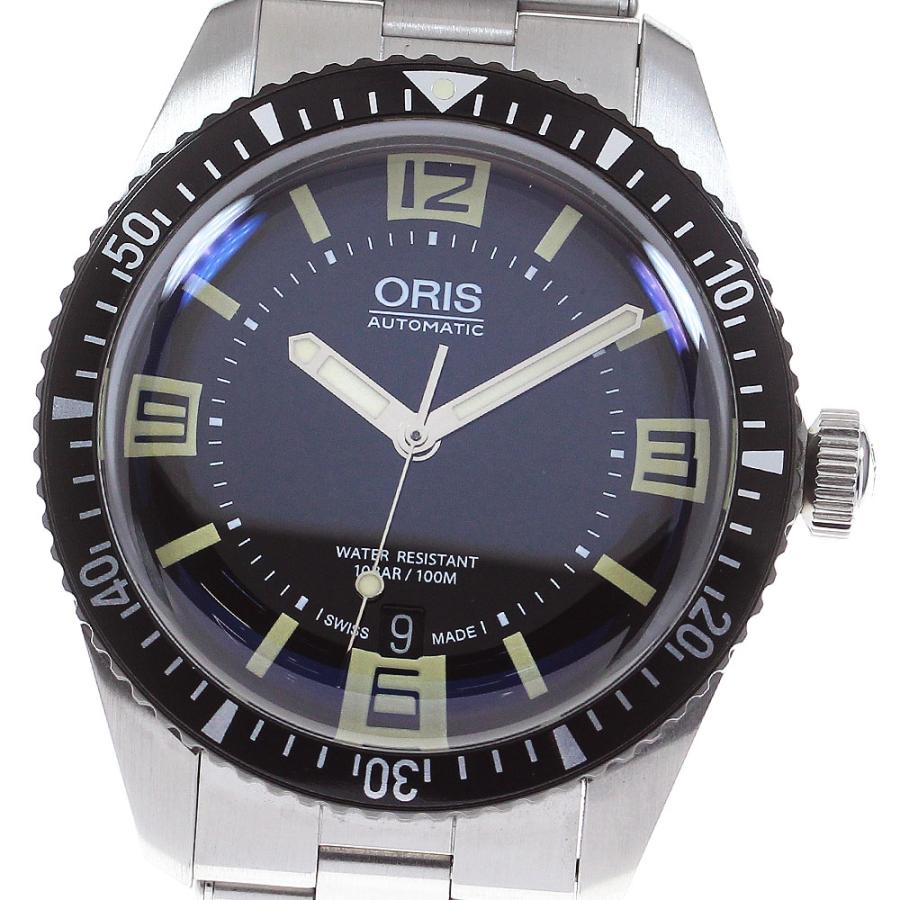 ORIS オリス 7707 ダイバーズ65 デイト 自動巻き メンズ 美品 _829928 : CLOSER Yahoo!ショップ - 通販 - Yahoo!ショッピング
