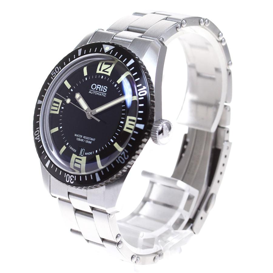 ORIS オリス 7707 ダイバーズ65 デイト 自動巻き メンズ 美品 _829928 : CLOSER Yahoo!ショップ - 通販 - Yahoo!ショッピング