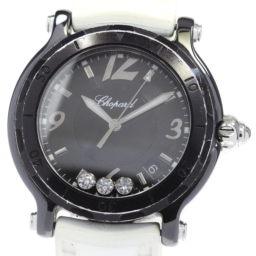 Chopard ショパール 8507 ハッピースポーツ ヘッケル限定105本 3Pダイヤ クォーツ メンズ 保証書付き_830151 : CLOSER Yahoo!ショップ - 通販 ...