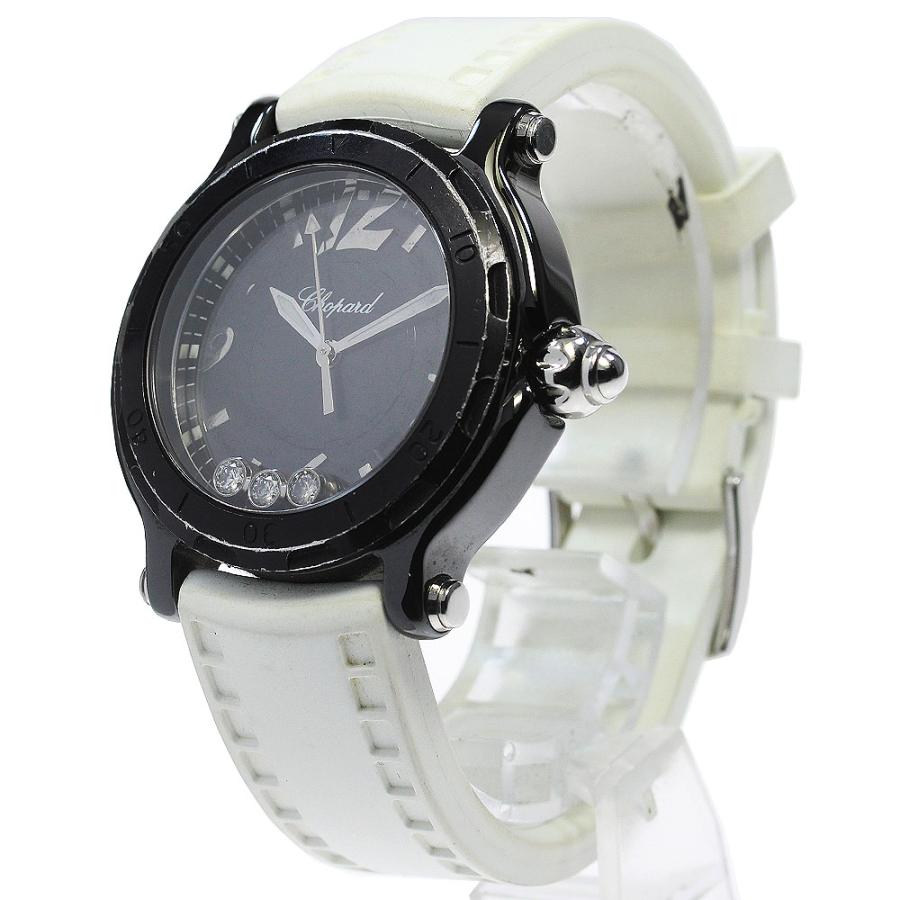 Chopard ショパール 8507 ハッピースポーツ ヘッケル限定105本 3Pダイヤ クォーツ メンズ 保証書付き_830151 : CLOSER Yahoo!ショップ - 通販 ...