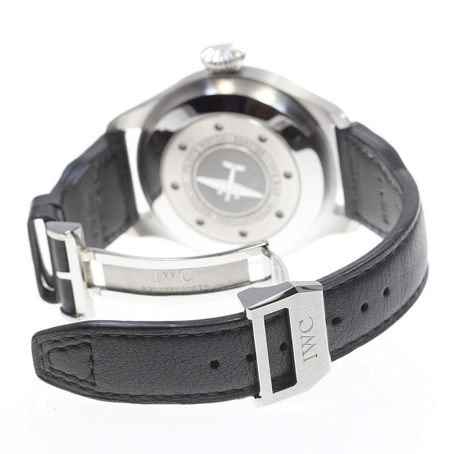 IWC SCHAFFHAUSEN IW501001 ビッグパイロットウォッチ 7デイズ 自動巻き メンズ _830276 : CLOSER ...