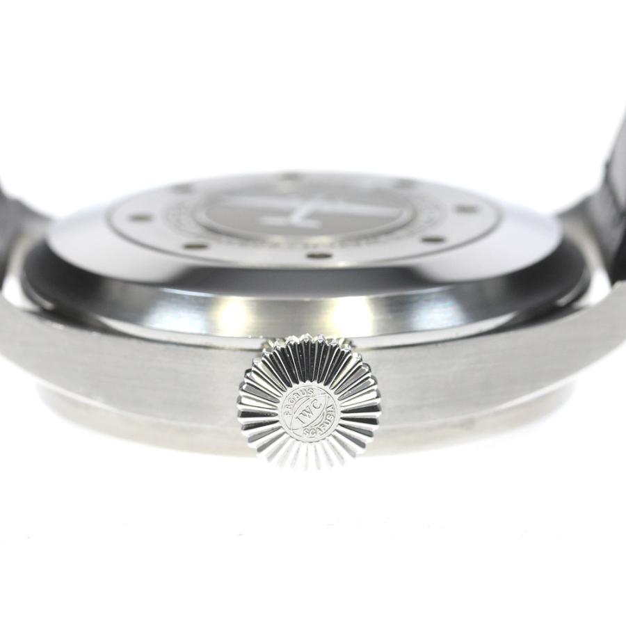 IWC SCHAFFHAUSEN IW501001 ビッグパイロットウォッチ 7デイズ 自動巻き メンズ _830276 : CLOSER ...