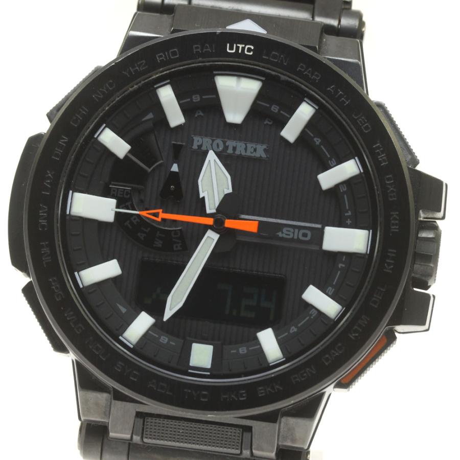 CASIO カシオ PRX-8000YT-1JF プロトレック マナスル ソーラー電波 メンズ 良品 箱付き_830316 : CLOSER ...