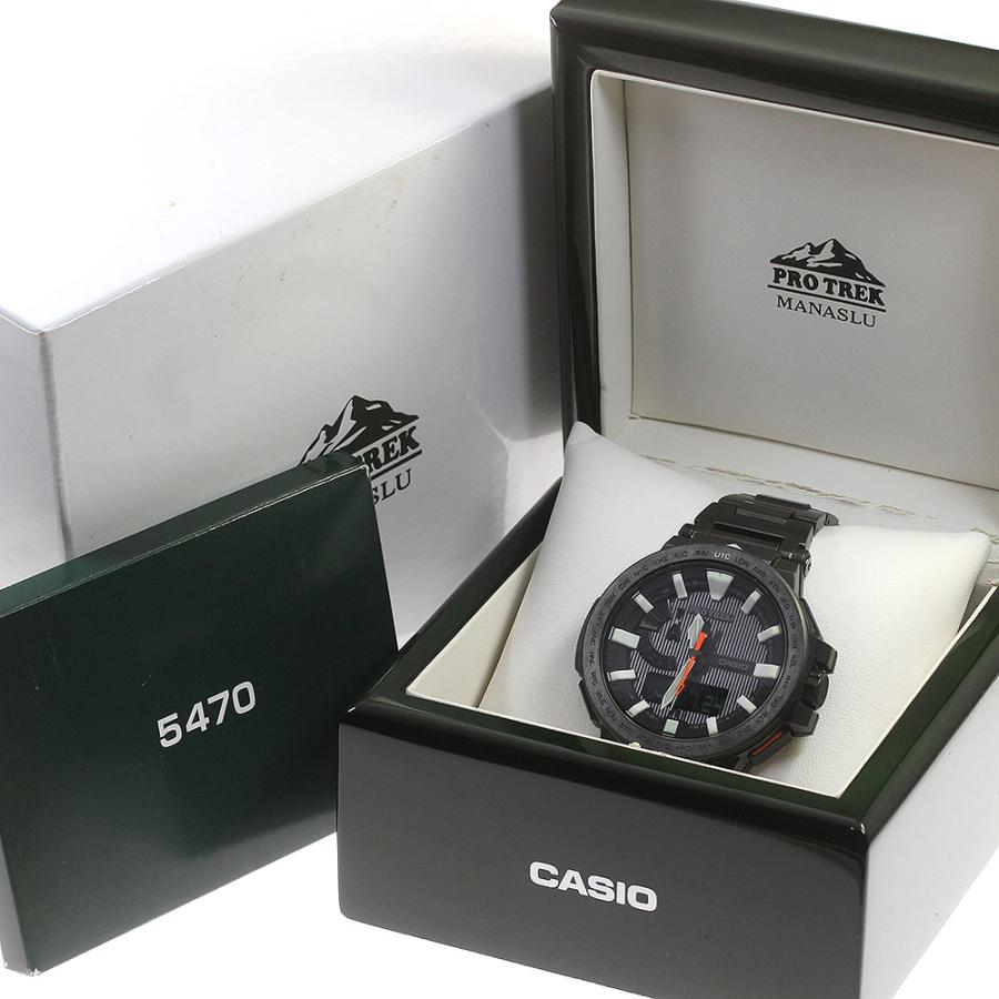 CASIO カシオ PRX-8000YT-1JF プロトレック マナスル ソーラー電波 メンズ 良品 箱付き_830316 : CLOSER Yahoo!ショップ - 通販 - Yahoo ...