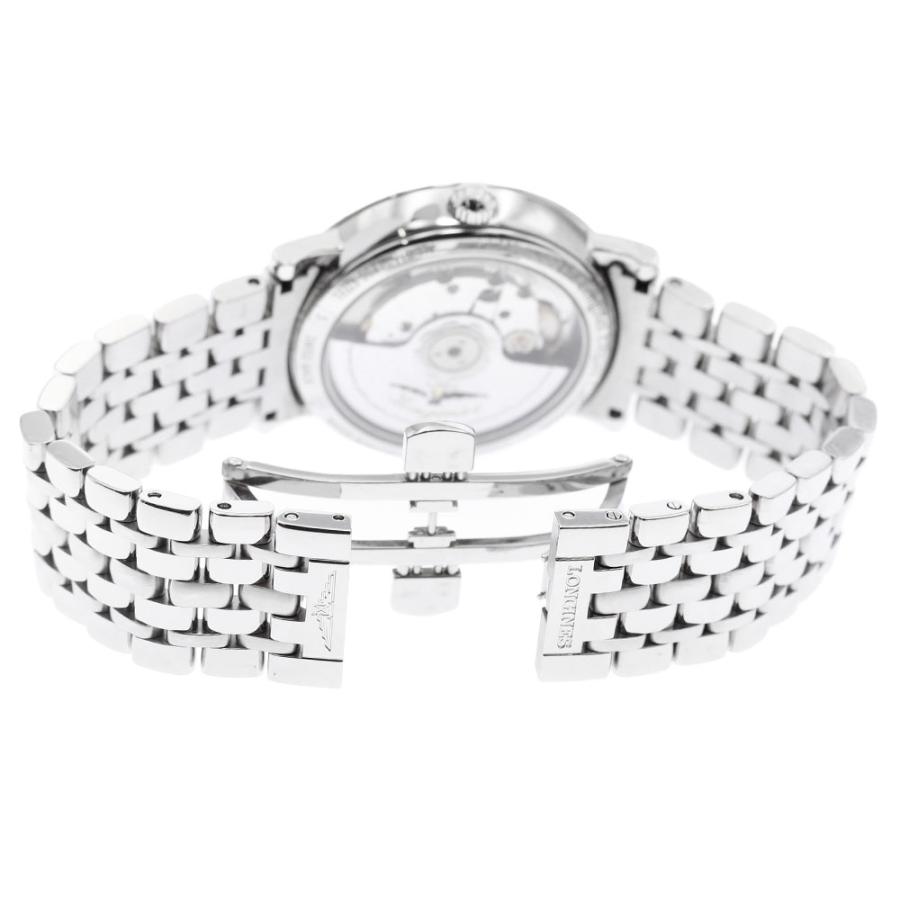 LONGINES ロンジン L4.809.4 エレガントコレクション 自動巻き メンズ _830345 : CLOSER Yahoo!ショップ - 通販 - Yahoo!ショッピング