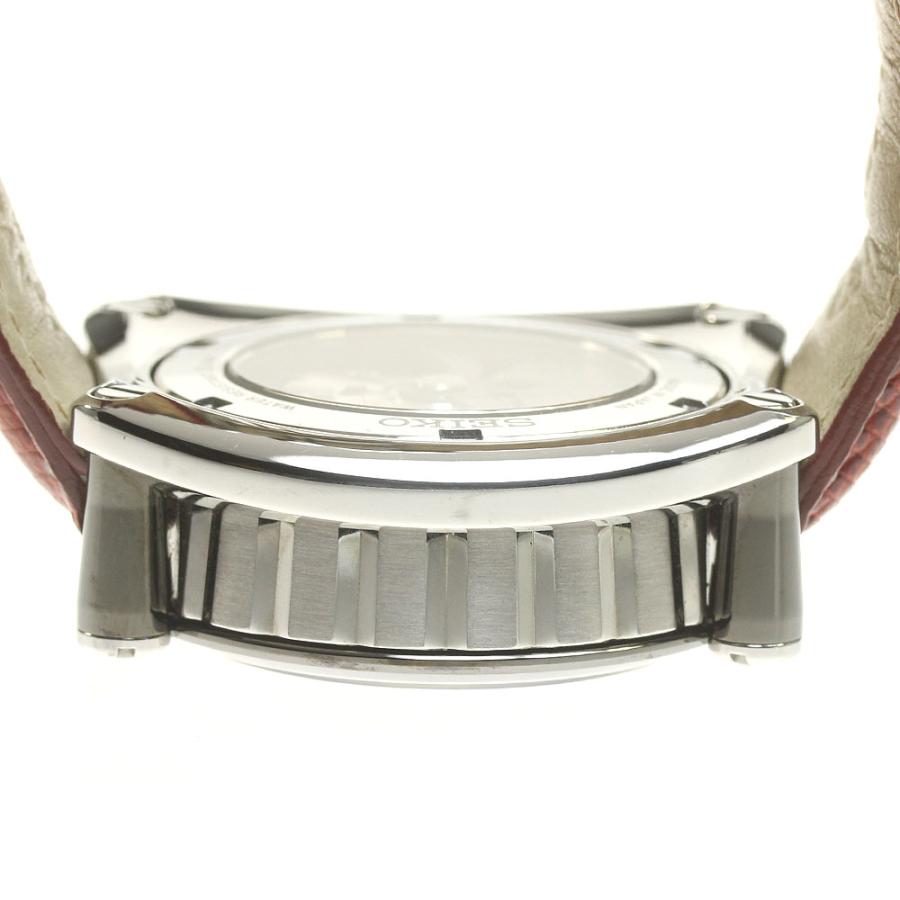 SEIKO セイコー SBLA095/5R86-0AS0 ガランテ クロノグラフ スプリングドライブ メンズ 箱付き_830353 ...