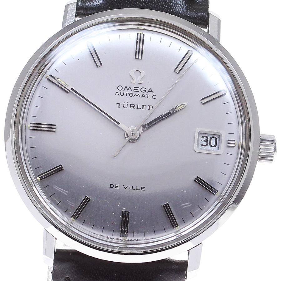 オメガ OMEGA TURLER デビル デイト 自動巻き メンズ _830509 : 830509 : CLOSER Yahoo!ショップ ...