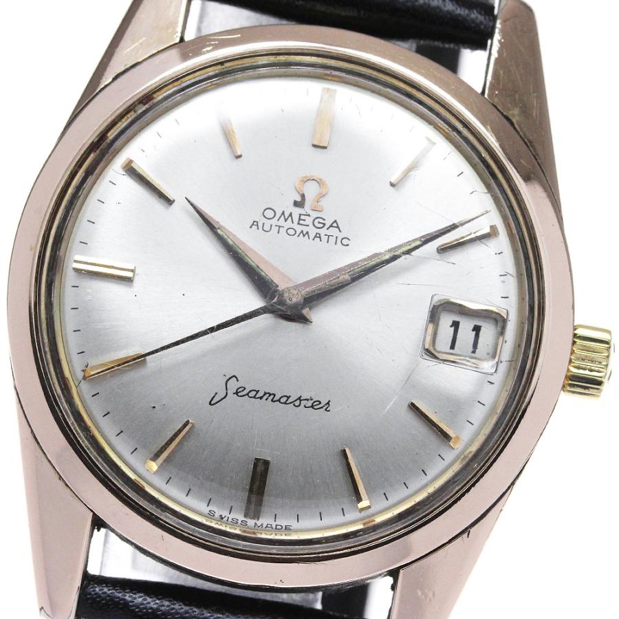 OMEGA オメガ 14701.61.SC シーマスター Cal.562 デイト 自動巻き メンズ _830522 : CLOSER ...