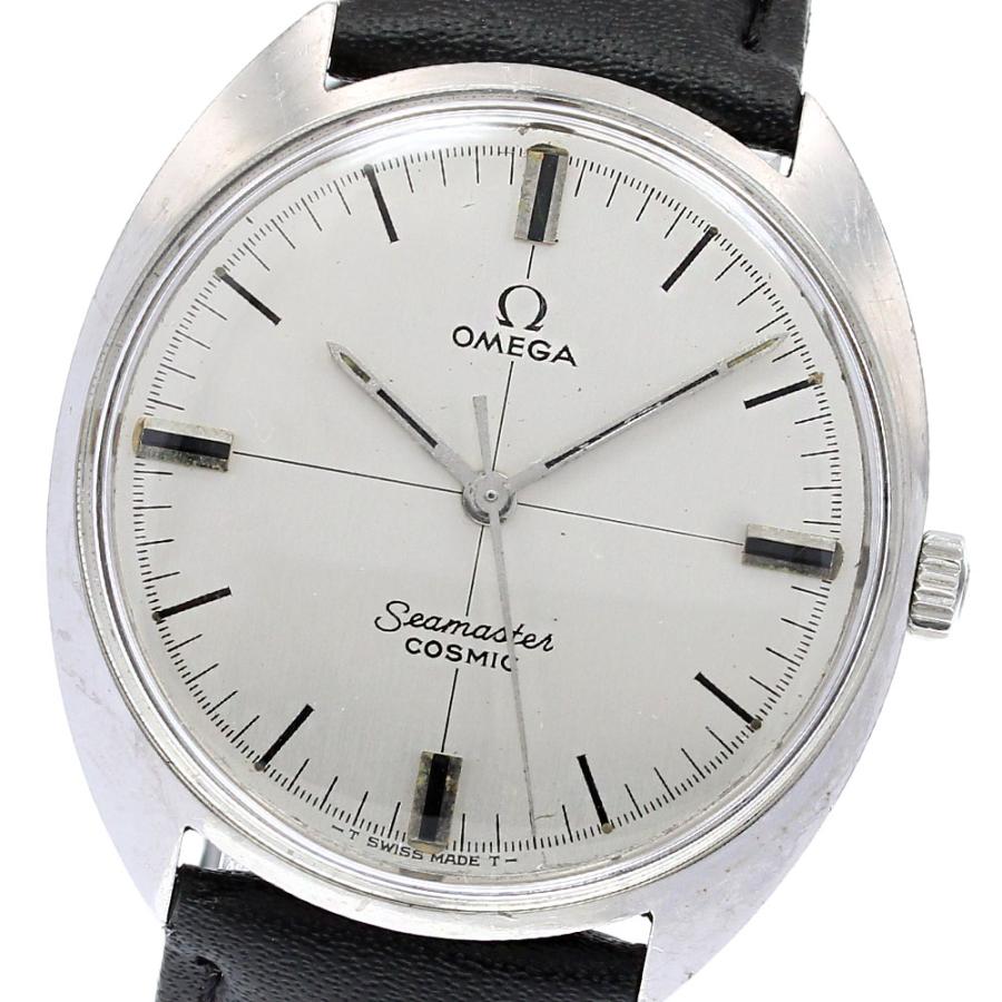 OMEGA オメガ 135.017-TOOL107 シーマスターコスミック デイト 手巻き メンズ _830554 : CLOSER ...