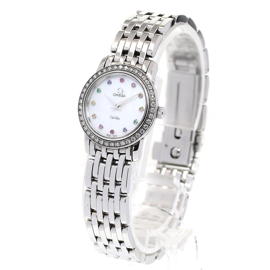 OMEGA オメガ 4577.77 デビル ダイヤベゼル クォーツ レディース _830702 : CLOSER Yahoo!ショップ ...