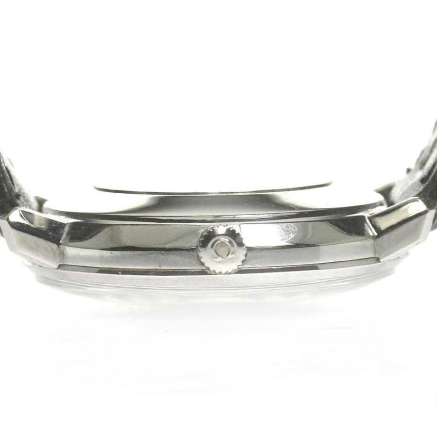 OMEGA オメガ デビル デイト 自動巻き メンズ _830869 : CLOSER Yahoo!ショップ - 通販 - Yahoo!ショッピング