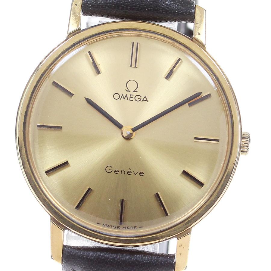オメガ OMEGA 111.0114 ジュネーブ ヴィンテージ Cal.625 手巻き メンズ _830880 : 830880 : CLOSER Yahoo!ショップ - 通販 ...