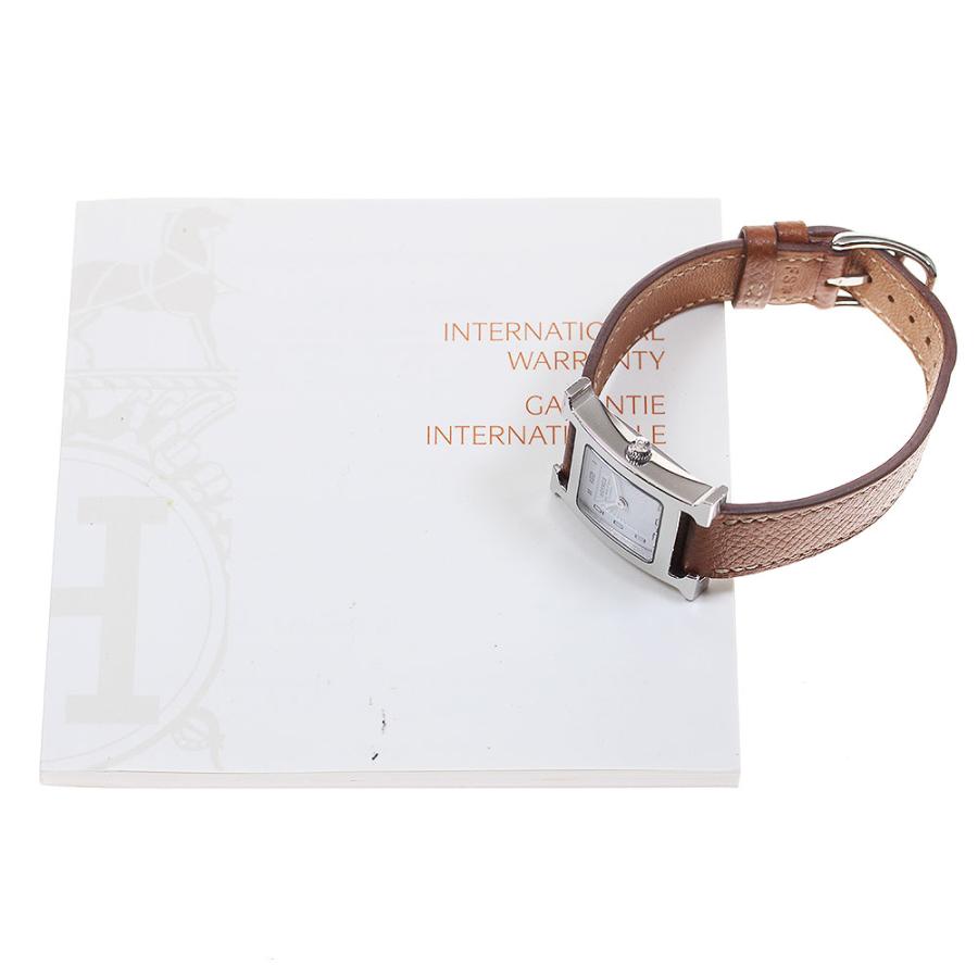 HERMES エルメス HH1.210 Hウォッチ クォーツ レディース 保証書付き_830999 : CLOSER Yahoo!ショップ - 通販 - Yahoo!ショッピング