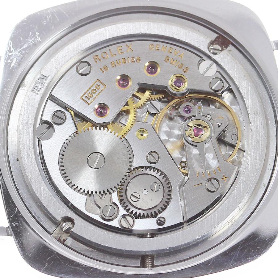 ROLEX ロレックス 3747 チェリーニ K18WG Cal.1600 手巻き メンズ _831005 : CLOSER Yahoo ...