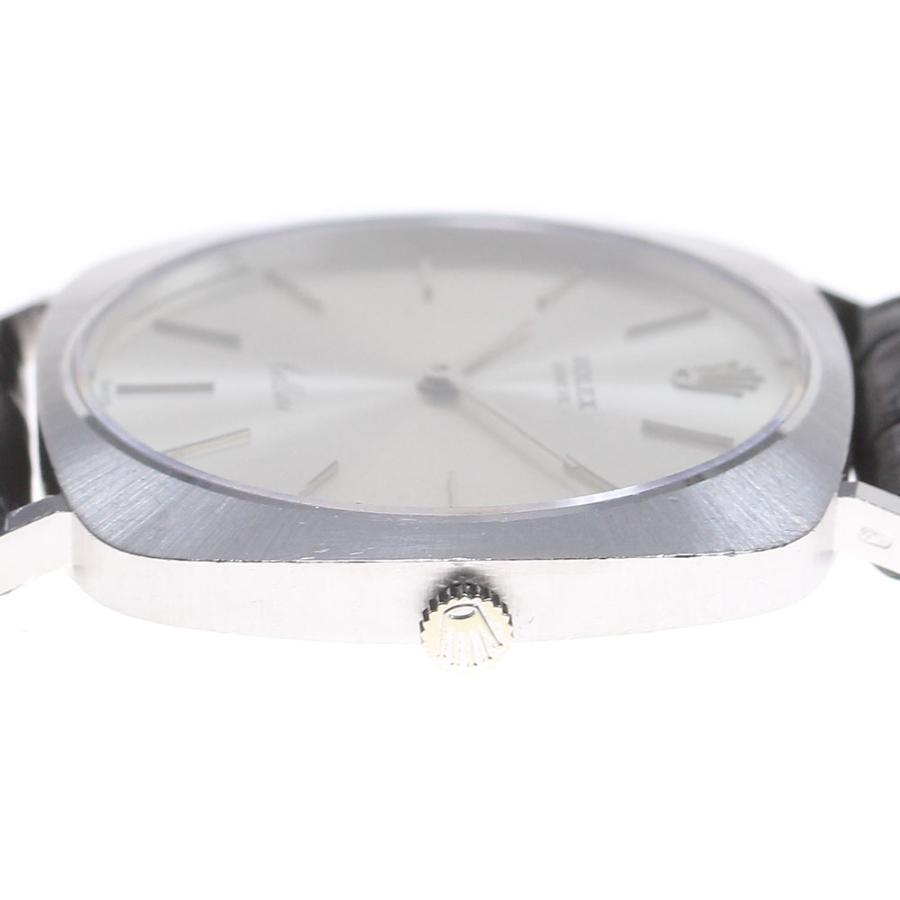 ROLEX ロレックス 3747 チェリーニ K18WG Cal.1600 手巻き メンズ _831005 : CLOSER Yahoo ...