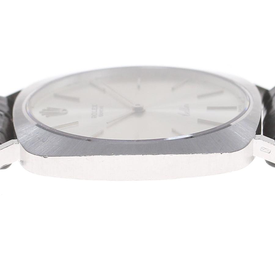 ROLEX ロレックス 3747 チェリーニ K18WG Cal.1600 手巻き メンズ _831005 : CLOSER Yahoo ...