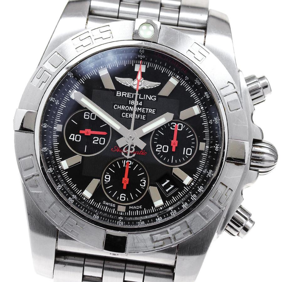 ブライトリング BREITLING AB0111 クロノマット44 デイト 自動巻き メンズ _831045 : CLOSER Yahoo ...