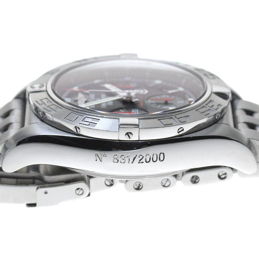 ブライトリング BREITLING AB0111 クロノマット44 デイト 自動巻き メンズ _831045 : CLOSER Yahoo ...