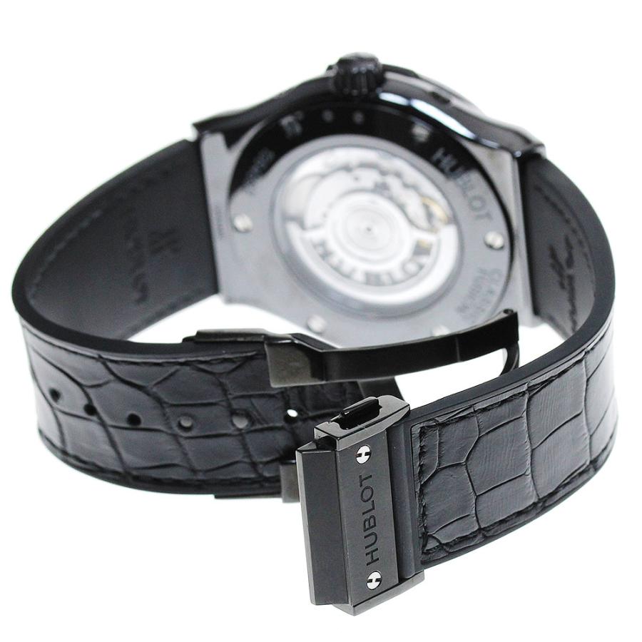 HUBLOT ウブロ 517.CX.0170.LR クラシックフュージョン アエロフュージョン ムーンフェイズ 自動巻き メンズ 美品 保証書付_831261 : CLOSER Yahoo ...