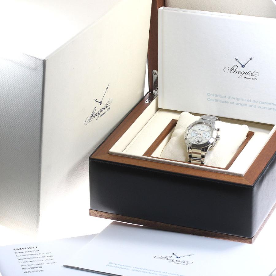 ブレゲ Breguet 4820 トランスアトランティック クロノグラフ ブレゲ Breguet 4820 トランスアトランティック クロノグラフ