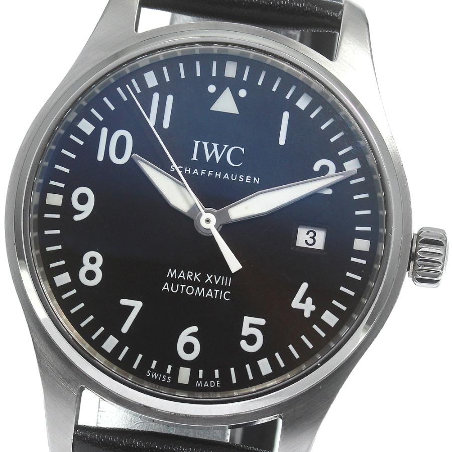 IWC SCHAFFHAUSEN（IWCシャフハウゼン） IWC SCHAFFHAUSEN IW327003 パイロットウォッチ マーク ...