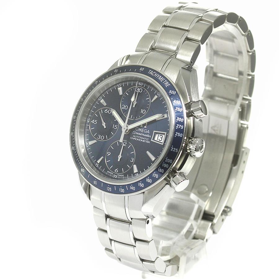 OMEGA オメガ 3212.80 スピードマスター クロノグラフ デイト 自動巻き メンズ _831433 : CLOSER Yahoo ...