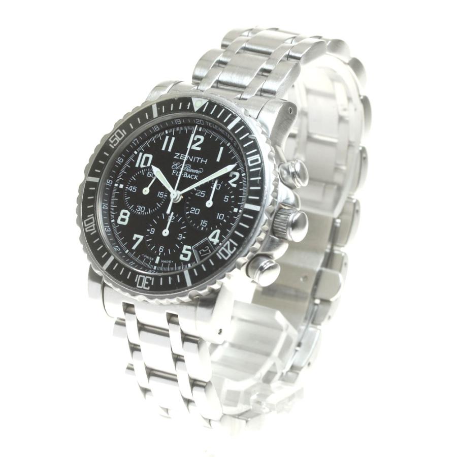 ゼニス ZENITH 01/02.0470.405 レインボー フライバック エルプリメロ 自動巻き メンズ _831482 : 831482 ...