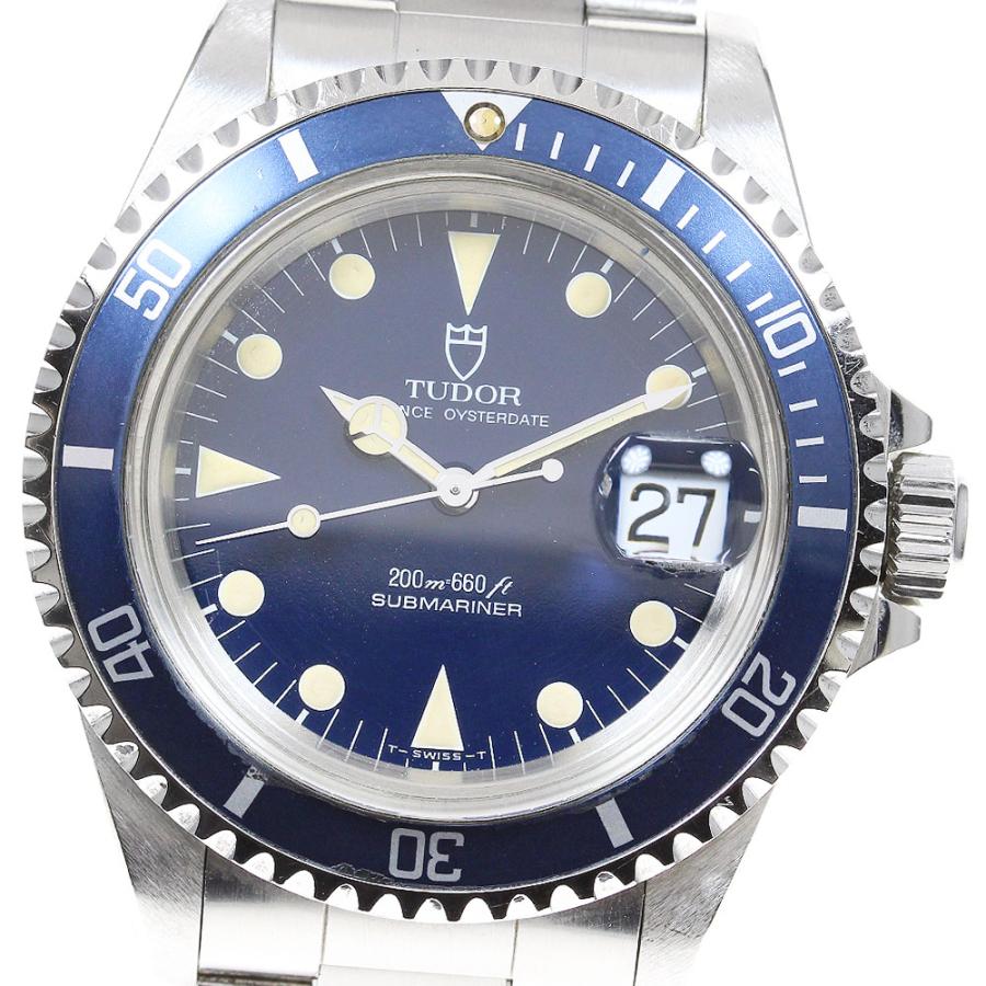 TUDOR チュードル 79090 プリンス オイスターデイト cal.2824-2 自動巻き メンズ 保証書付き_831613 ...