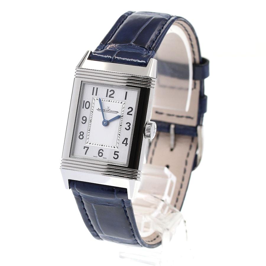 ジャガー・ルクルト JAEGER-LECOULTRE Q2518540 レベルソ クラシック ミディアムスリム クォーツ ボーイズ 美品 箱 ...