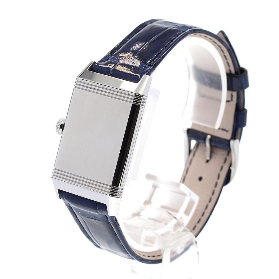 ジャガー・ルクルト JAEGER-LECOULTRE Q2518540 レベルソ クラシック ミディアムスリム クォーツ ボーイズ 美品 箱 ...