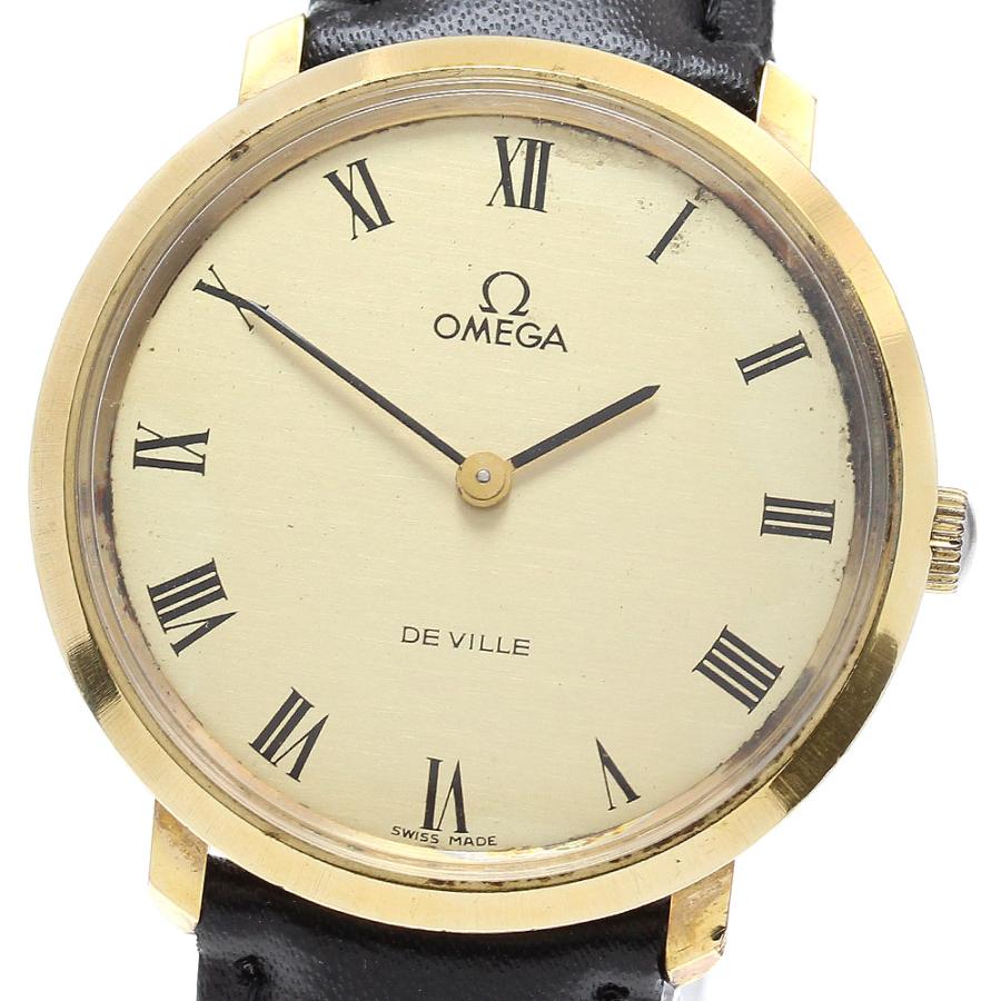 OMEGA オメガ 111.077 デビル Cal.620 手巻き メンズ _831791 : CLOSER Yahoo!ショップ - 通販 - Yahoo!ショッピング