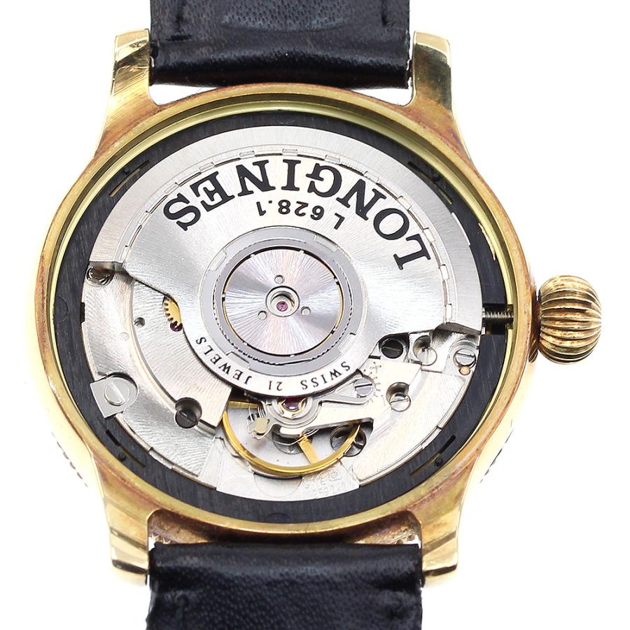 LONGINES ロンジン リンドバーグ Cal.2892-2 K18YG 自動巻き メンズ _831816 : CLOSER Yahoo ...