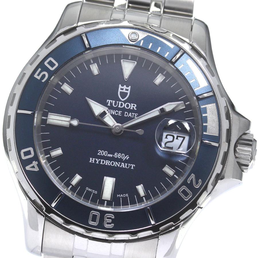 TUDOR チュードル 89190P ハイドロノート デイト 自動巻き メンズ _831883 : CLOSER Yahoo!ショップ - 通販 - Yahoo!ショッピング