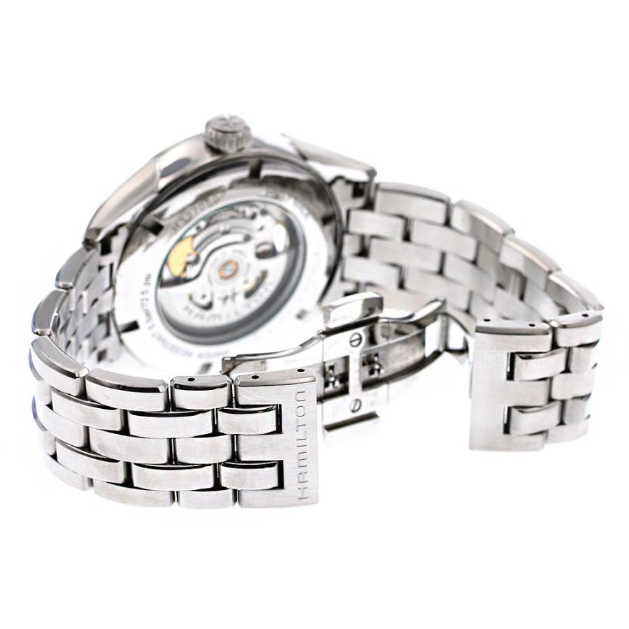 HAMILTON ハミルトン H327050 ジャズマスター ビューマチック オープンハート 自動巻き メンズ 箱・保証書付き_831932 ...