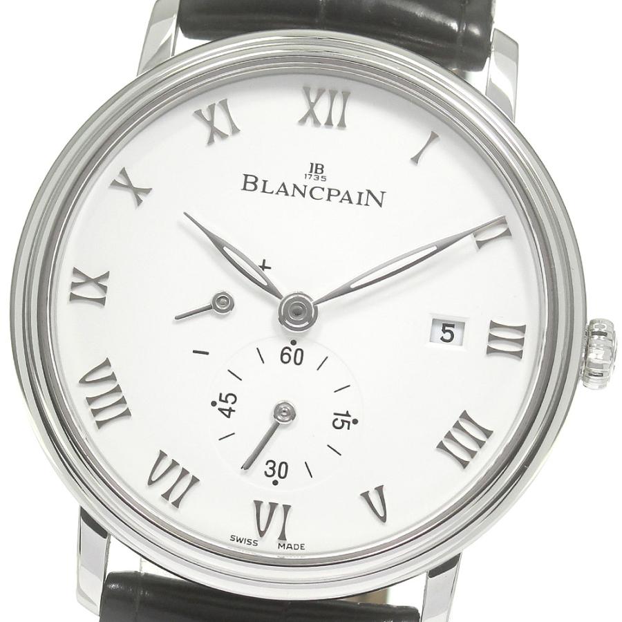 BLANCPAIN ブランパン Blancpain 6606-1127-55B ヴィルレ ウルトラスリム デイト 自動巻き メンズ 保証書付き_832023 : CLOSER Yahoo ...