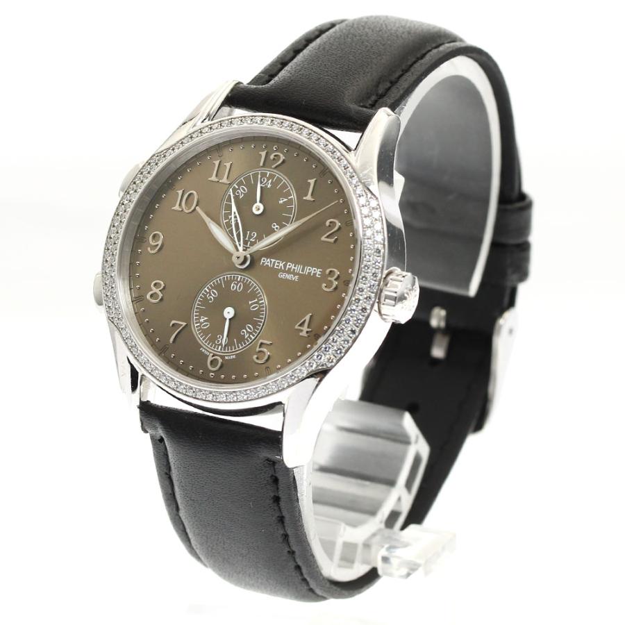 PATEK PHILIPPE パテックフィリップ 7134G トラベルタイム K18WG 手巻き メンズ _832250 : CLOSER Yahoo!ショップ - 通販 - Yahoo!ショッピング