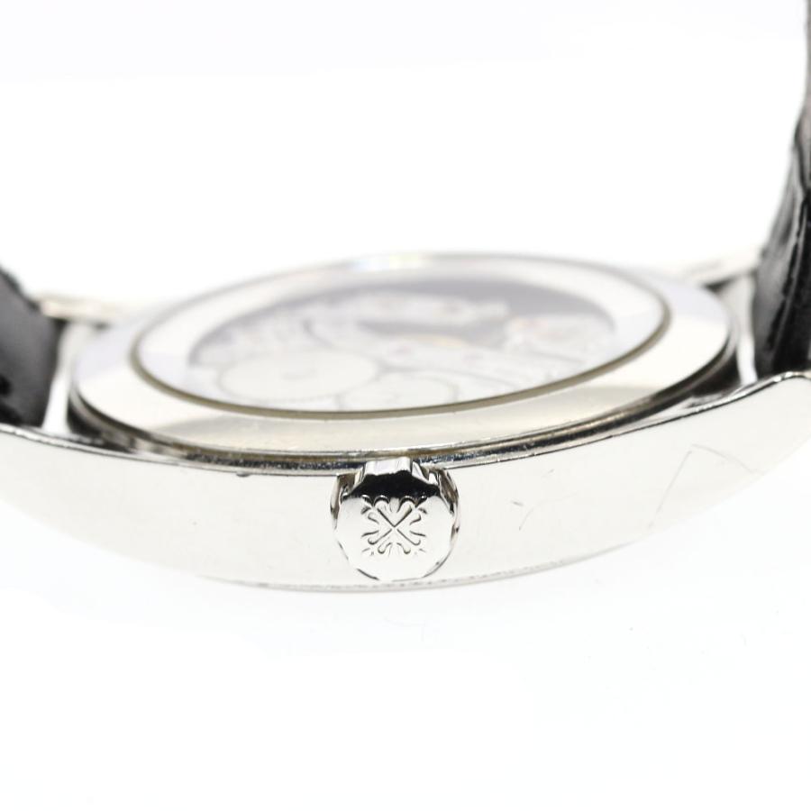 PATEK PHILIPPE パテックフィリップ 7134G トラベルタイム K18WG 手巻き メンズ _832250 : CLOSER Yahoo!ショップ - 通販 - Yahoo!ショッピング