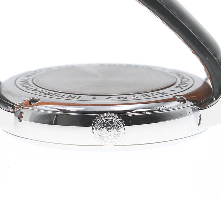 IWC SCHAFFHAUSEN IW357405 ポートフィノ オートマティック 34 12Pダイヤ 自動巻き レディース _832251 ...