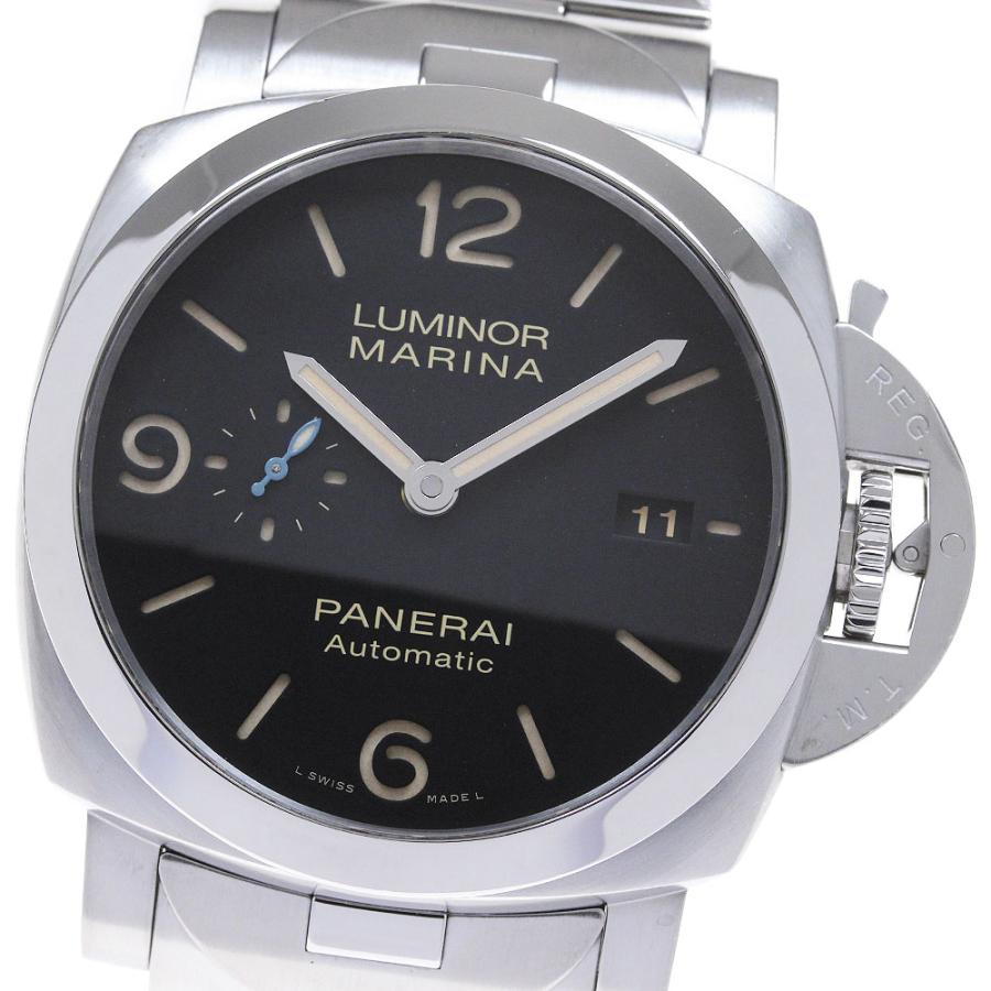 OFFICINE PANERAI パネライ PAM00723 ルミノール マリーナ 1950 3デイズ アッチャイオ 自動巻き メンズ 良品 ...
