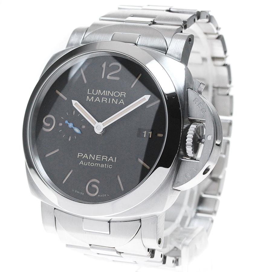 パネライ PANERAI PAM00723 ルミノール マリーナ 1950 3デイズ アッチャイオ 自動巻き メンズ 良品 _832290 : ...