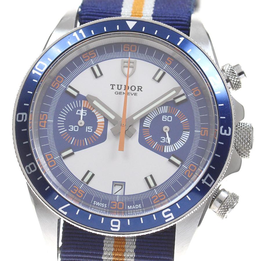 TUDOR チュードル 70330 ヘリテージ クロノ 自動巻き メンズ _832303 : CLOSER Yahoo!ショップ - 通販 ...