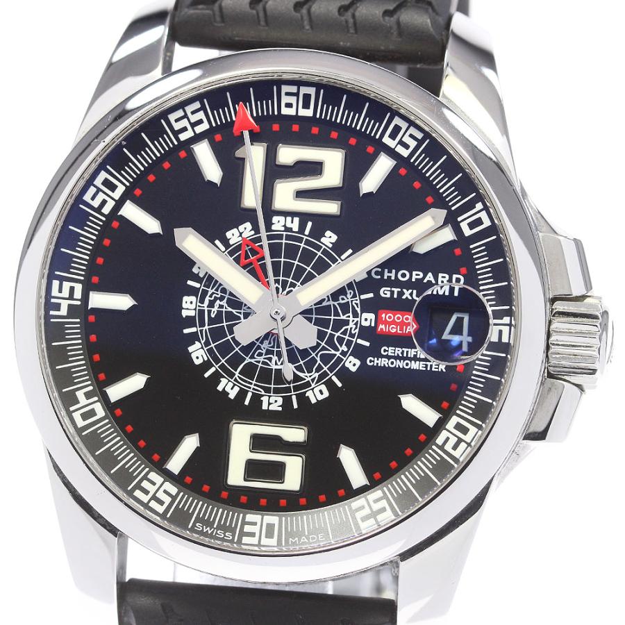 Chopard ショパール 8997 ミッレミリア GT XL GMT 自動巻き メンズ _832316 : CLOSER Yahoo ...