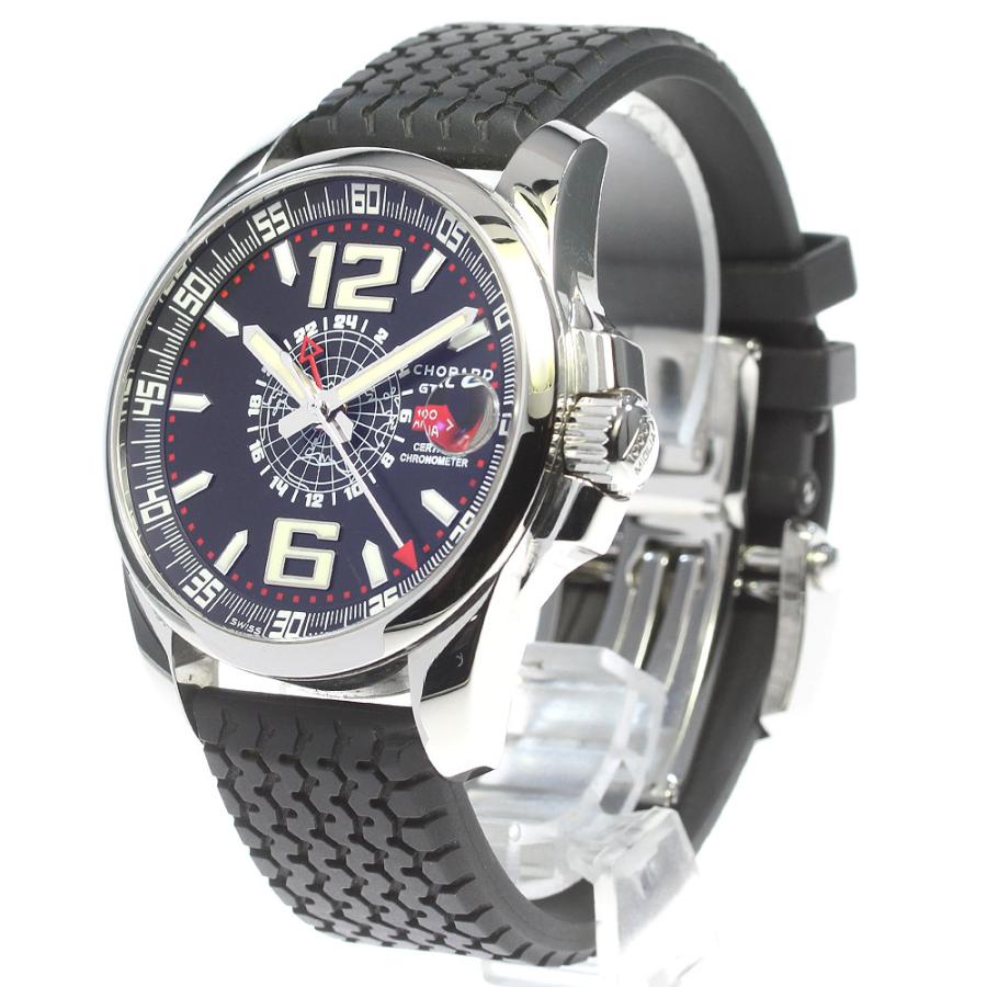 Chopard ショパール 8997 ミッレミリア GT XL GMT 自動巻き メンズ _832316 : CLOSER Yahoo ...