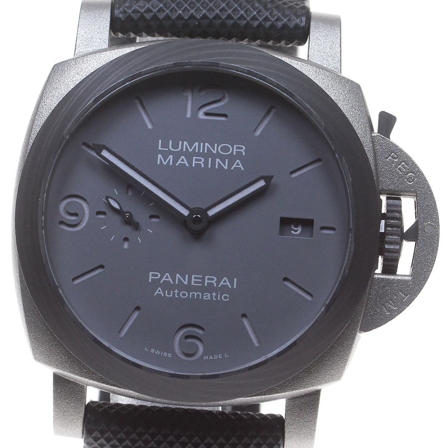 OFFICINE PANERAI パネライ PAM01662 ルミノールマリーナ トゥットグリージョ 自動巻き メンズ 極美品 保証書付き ...