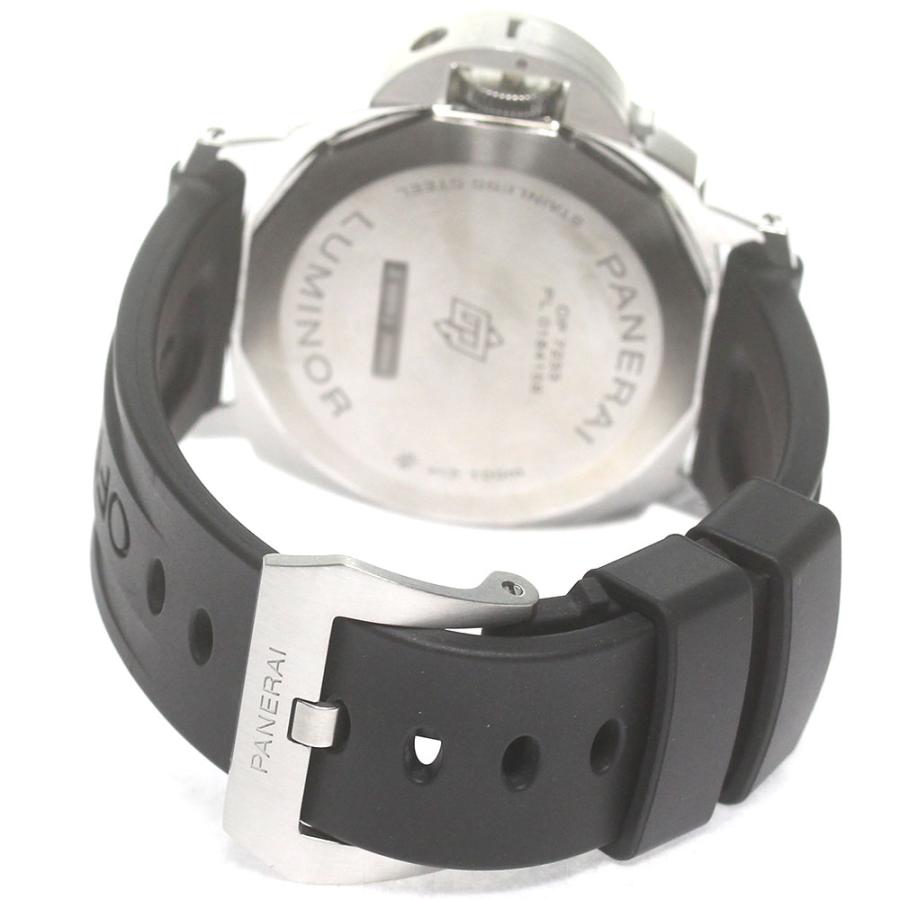 OFFICINE PANERAI パネライ PAM01084 ルミノール ロゴ 44mm 手巻き メンズ _832331 : CLOSER Yahoo!ショップ - 通販 - Yahoo!ショッピング