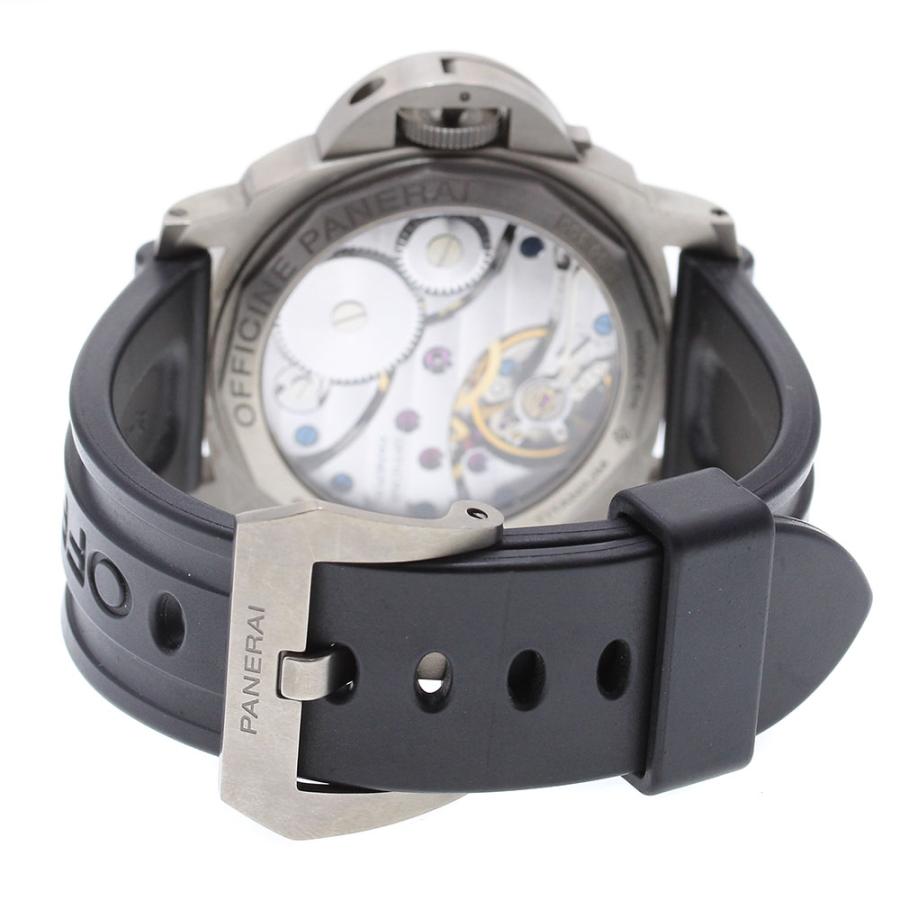 パネライ PANERAI PAM00176 ルミノール ベース 手巻き メンズ _832360 : 832360 : CLOSER Yahoo ...