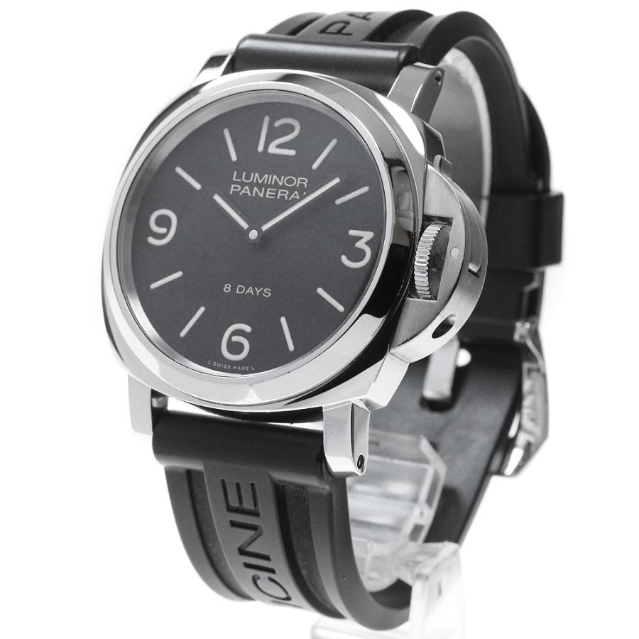 OFFICINE PANERAI パネライ PAM00560 ルミノールベース 8DAYS アッチャイオ 手巻き メンズ _832373 : CLOSER Yahoo!ショップ - 通販 ...