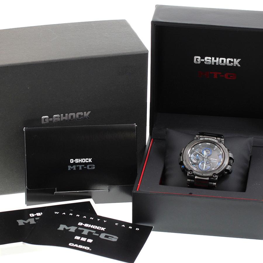 CASIO カシオ MTG-B1000BD-1AJF G-SHOCK MT-G ソーラー電波 メンズ 箱・保証書付き_832532 : CLOSER Yahoo!ショップ - 通販 ...
